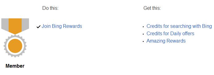 Money Making Scams: Bing Rewards Account Levels