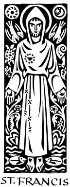 Black and White: St Francis and the Animals