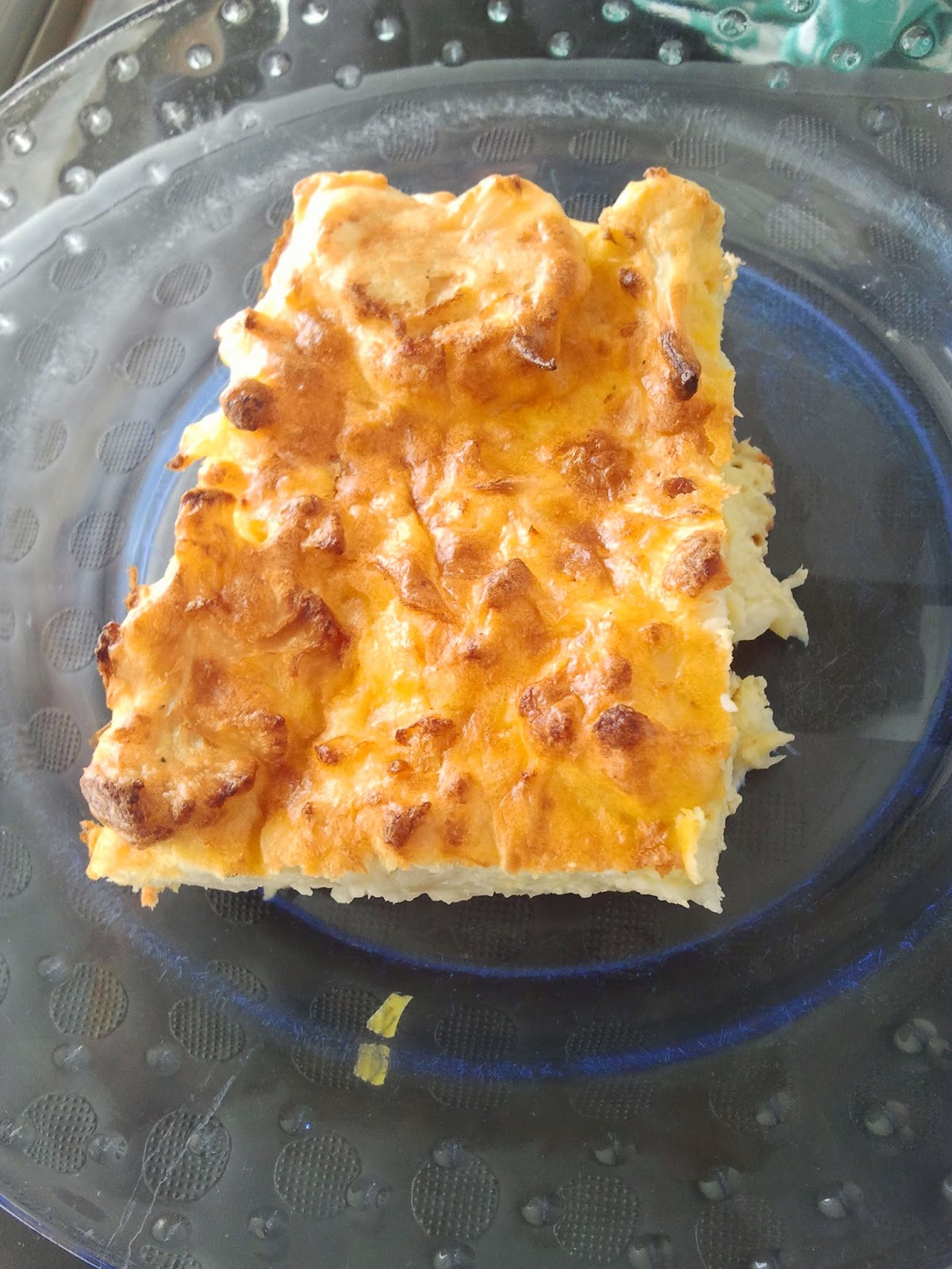 Con DeLight עם תענוג: Cauliflower pie