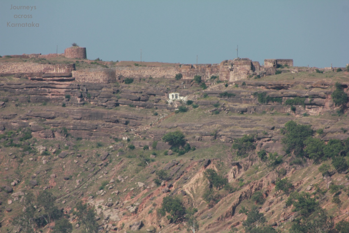 Journeys across Karnataka: Temple on a ledge, Gajendragad