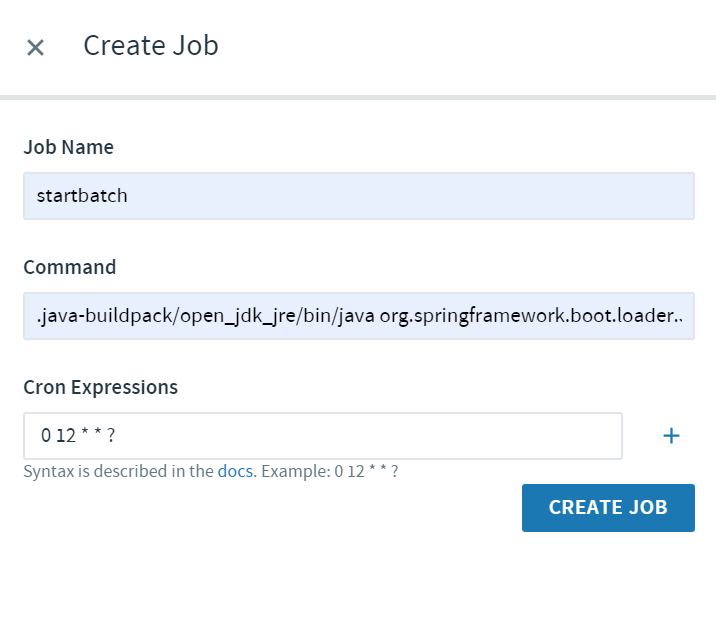 Running Batch Application in PCF - Build Microservices - Cloud Native ...