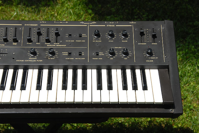 MATRIXSYNTH: Korg Delta vintage string synthesizer SN 283481