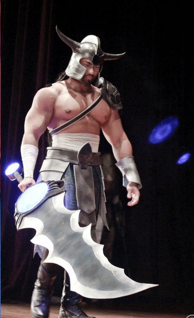 Olaf League Of Legends Cosplay