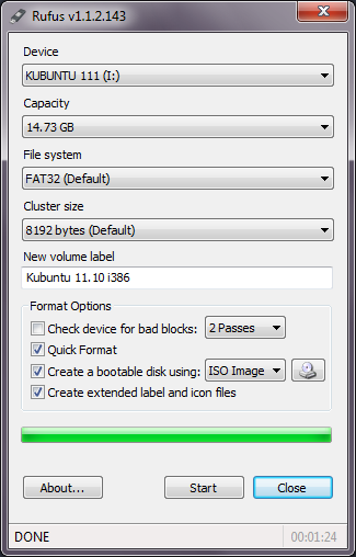 Cara Membuat USB Bootable Dengan Rufus ~ Lintas Dunia