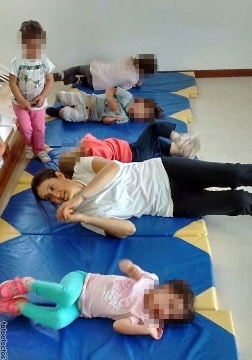 GET- get going!: Rodar, trepar, voltear