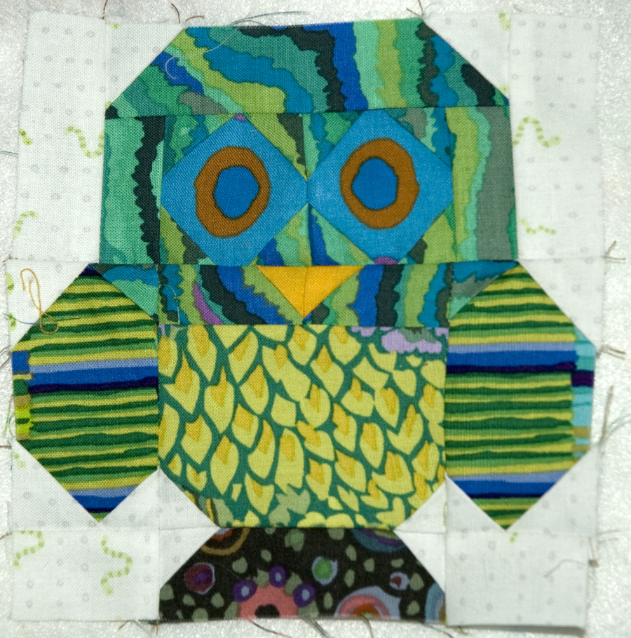soscrappy: Tiny Tuesday #11 - Owl Block