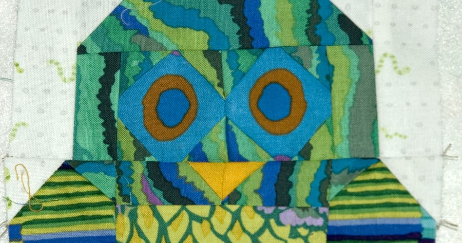 soscrappy: Tiny Tuesday #11 - Owl Block