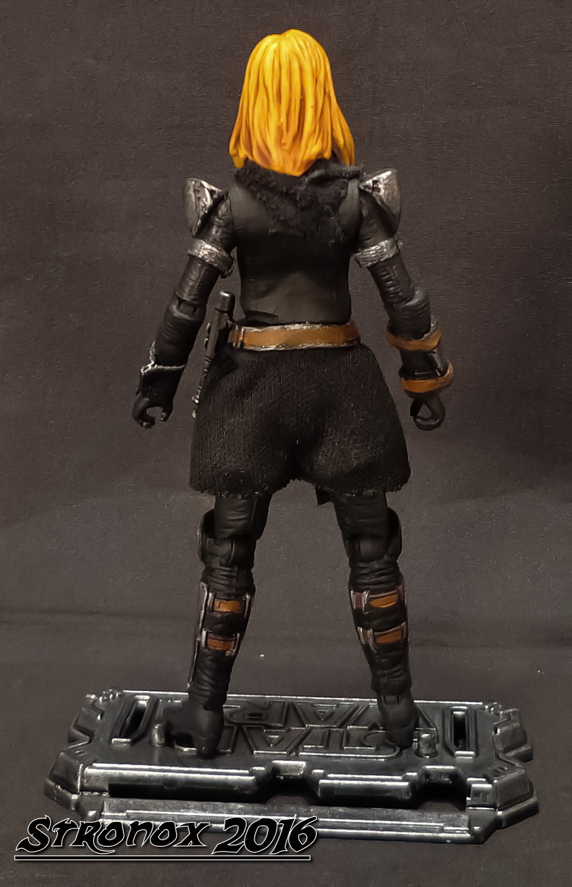 Stronox Custom Figures: Star Wars: Lana Beniko