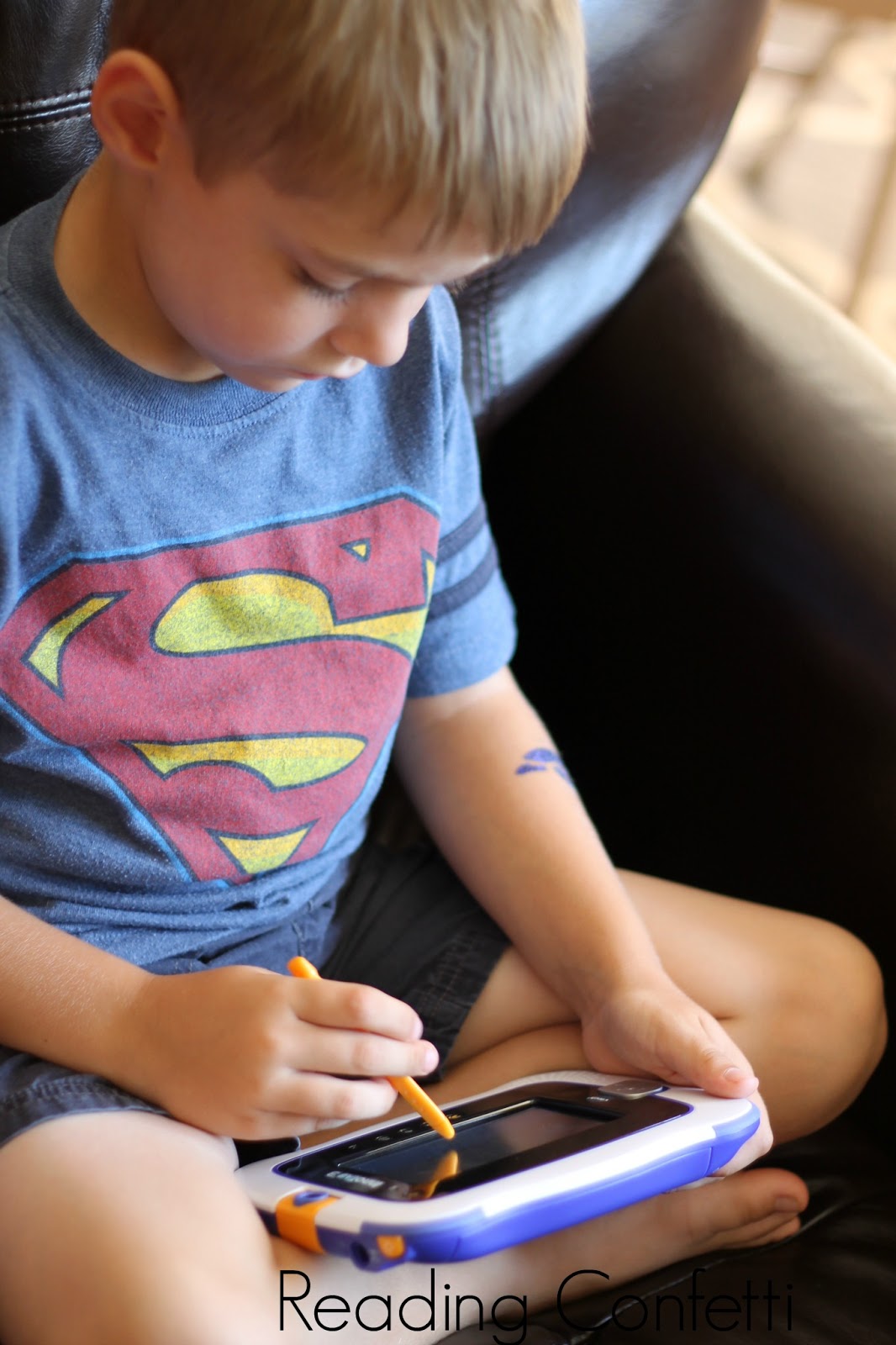 VTech Innotab 3 Learning Tablet Review and Giveaway ~ Reading Confetti