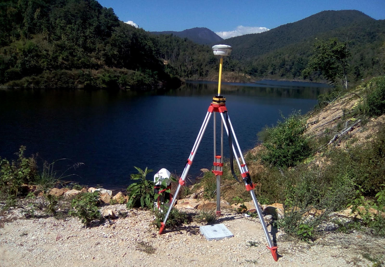 เทคนิคการรังวัดหาค่าพิกัดดาวเทียมด้วยระบบ GNSS