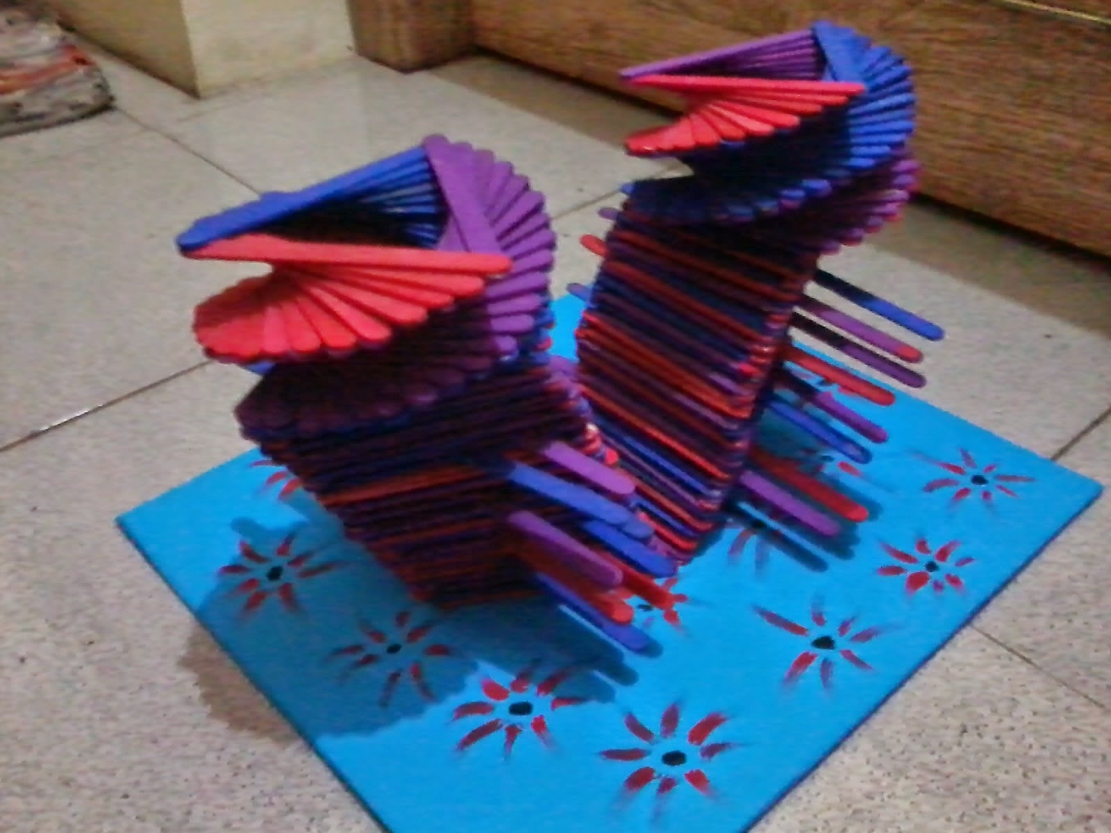 MY WORLD AND MY CREATE: Nirmana Trimatra "Racana Dinding"