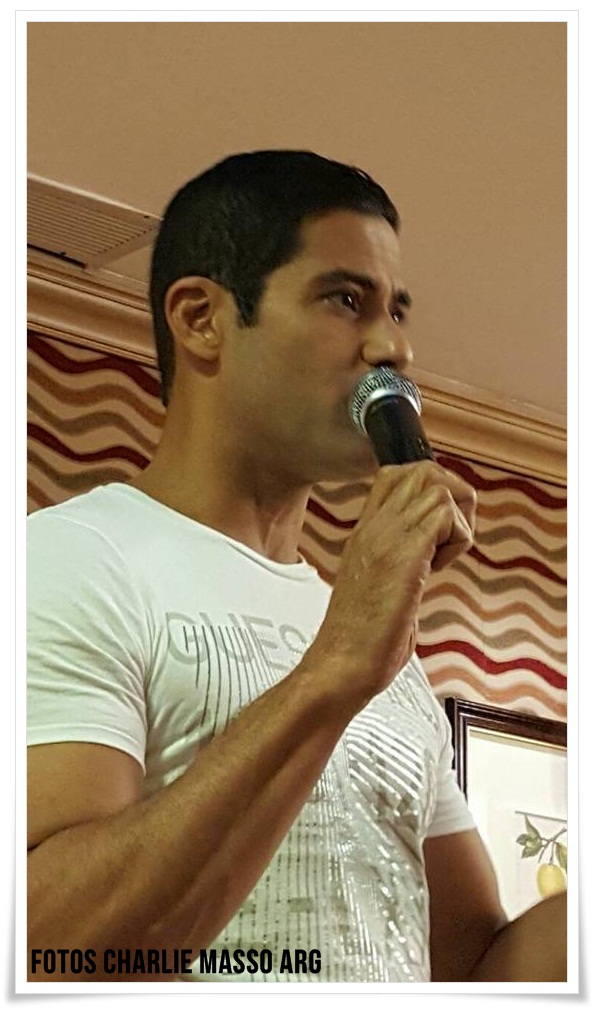 Menudomania Total: CHARLIE MASSO EN ARGENTINA