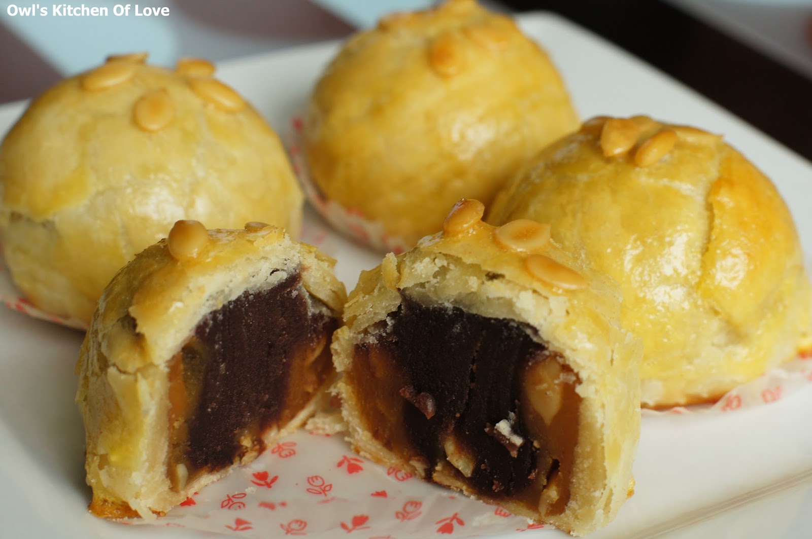 ஜ۩۞۩ஜ Vanessa の 温馨厨房 ஜ۩۞۩ஜ : Shanghai Mooncake 上海月饼