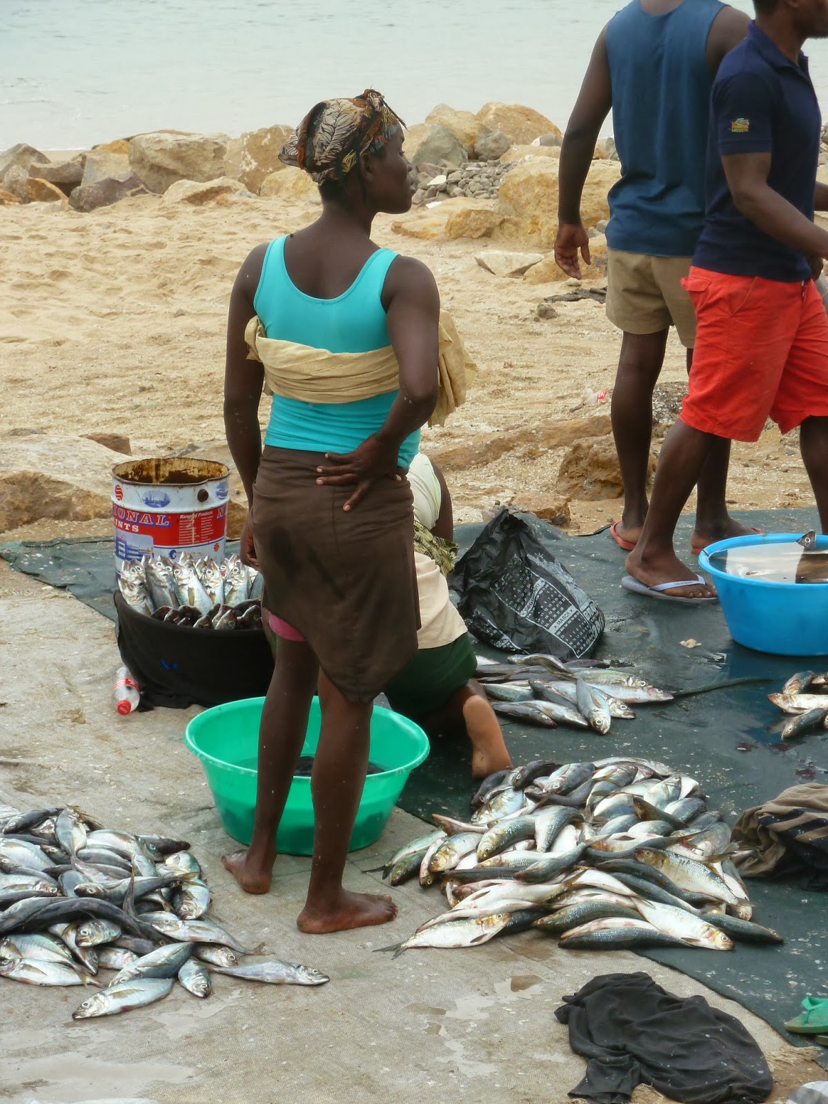 Adventures in Angola: Fish Ladies