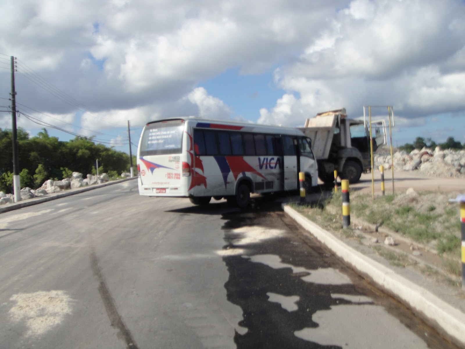 CONSULTORIA PERICIAL TRANSITO: ISSO ACONTECEU DENTRO DE UM LOTE ...