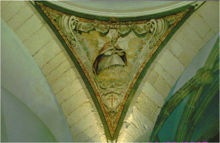 AIRE HISPANO: LAS PECHINAS DE LA IGLESIA PARROQUIAL DE SAN BERNABÉ DE ...