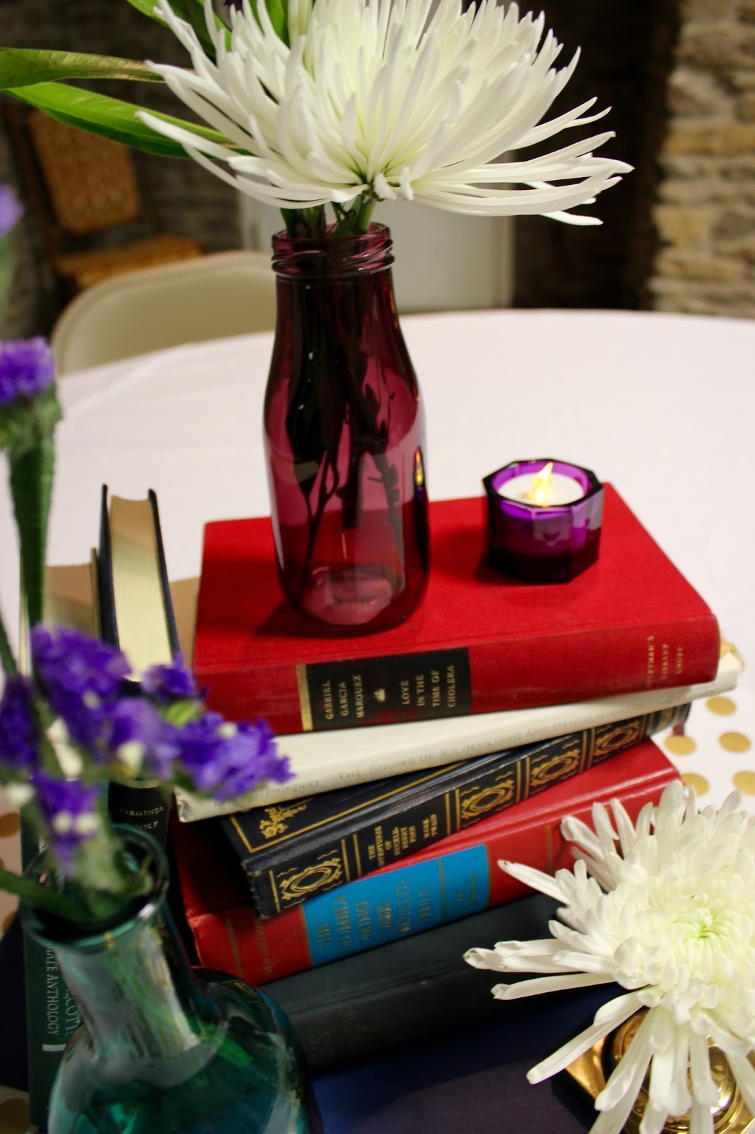 D.I.Y. Louisville: Vintage Library Wedding Reception