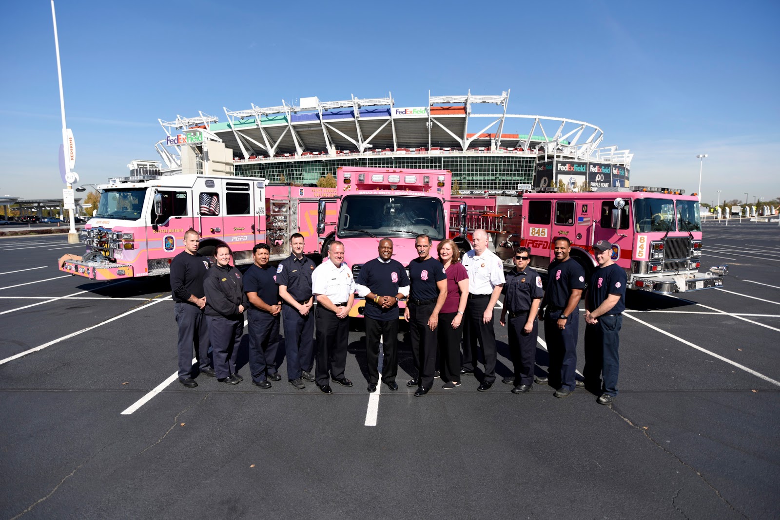 The PGFD Pink Story