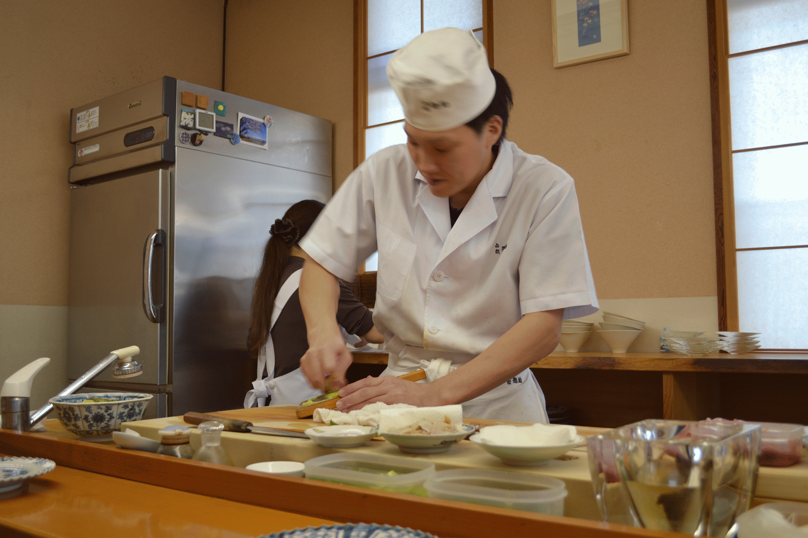 Victoria In Japan Land: Kanazawa, Japan: Yasuke Sushi Restaurant, The Food!