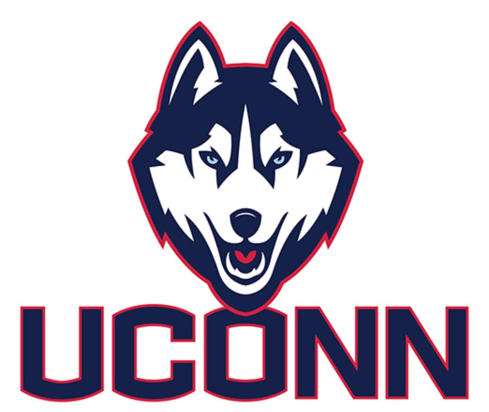 Um Grande Escudeiro: NCAA: NOVO LOGO DO UCONN HUSKIES