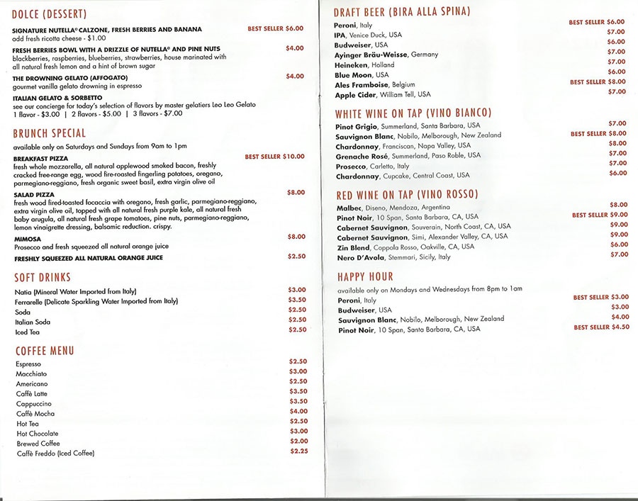 Midici Neapolitan Pizza - Sherman Oaks Grand Opening - Vegas and Food