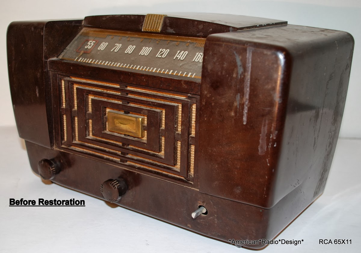 *American*Radio*Design* - - Deco-Mid Century, Retro Styled Vintage Tube ...