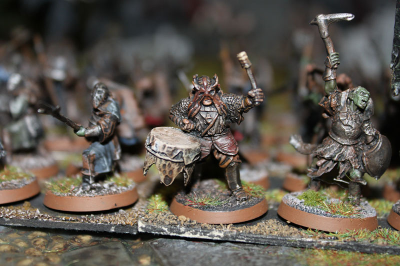 East Grinstead Wargaming Sussex: WOTR: Angmar Army
