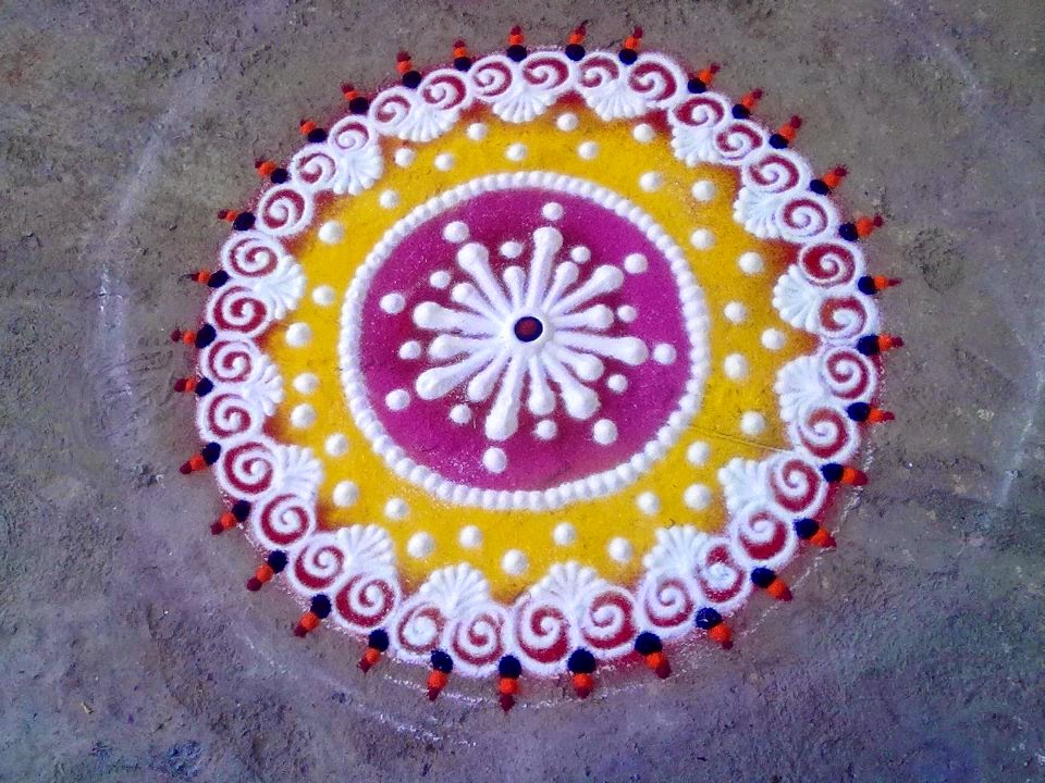Diwali Rangoli , Kolam , Designs Images: different names of rangoli