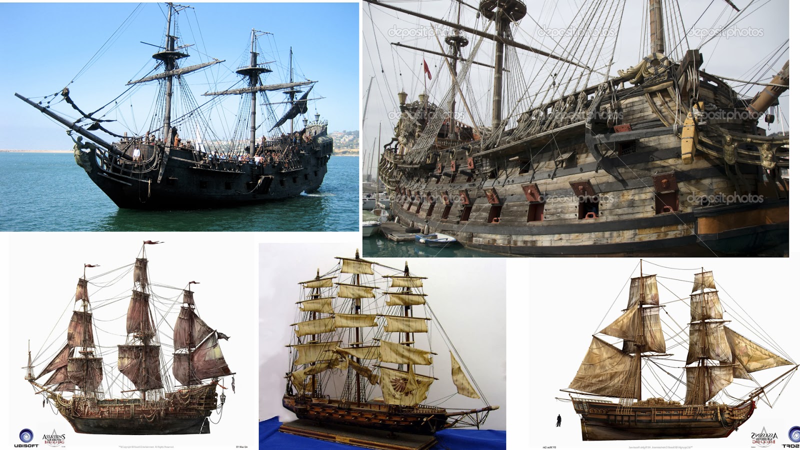 Pirate Ship: Reference