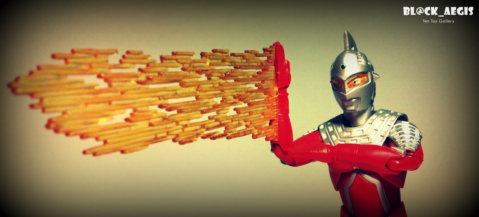 Ten Toy Gallery: Review: Ultra-Act Ultra Seven