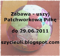Patchworkowa Piłka (2) - Tutorial / Patchwork Ball - Tutorial