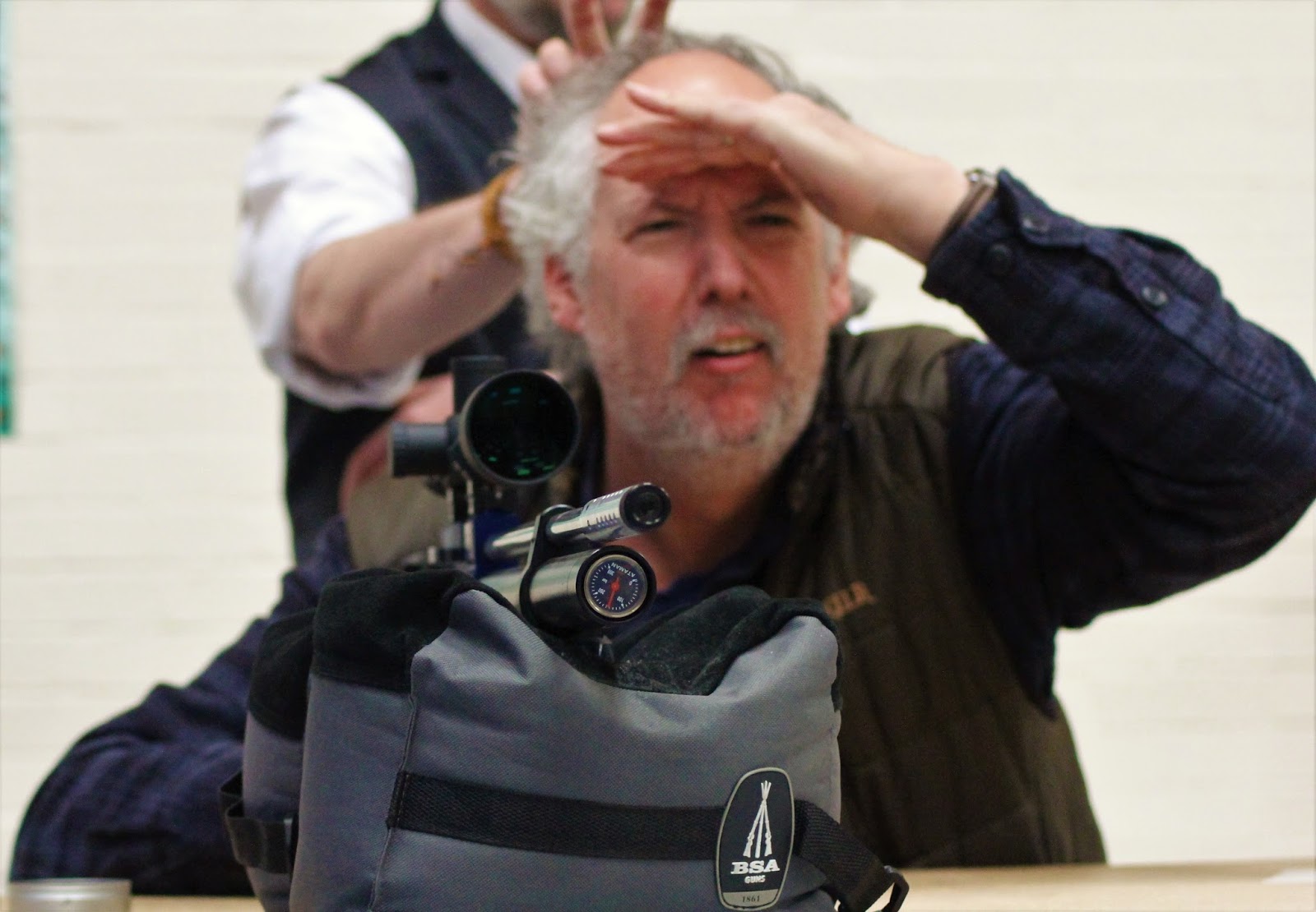 A Different Calibre: Bruce Potts Visits