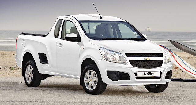 Chevrolet Utility (2016) - Couleurs / Colors