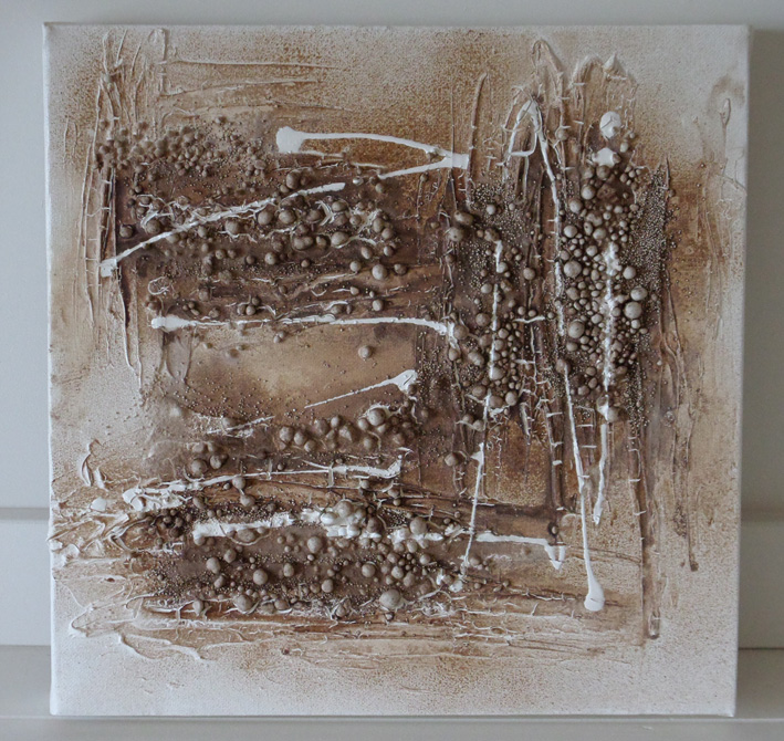 Handmade by Jo: Powertex Paintings