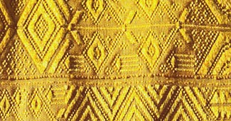 Daily Gabonese Textile: Soie de Madagascar