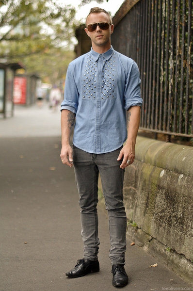 Happy Father's Day...Style For Real Men | Moda de la Mode