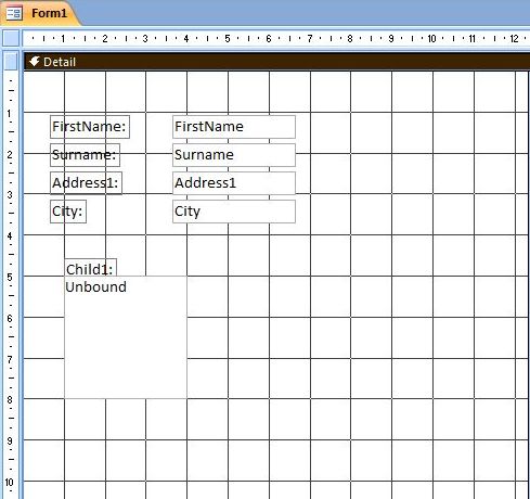 Microsoft Access Tips: Subforms - Viewing the One to Many Relationship in Action
