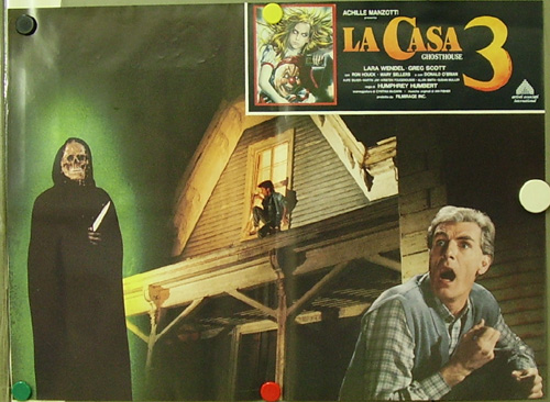 nightmares boulevard : un sangriento modo de vida: Ghosthouse (La casa ...