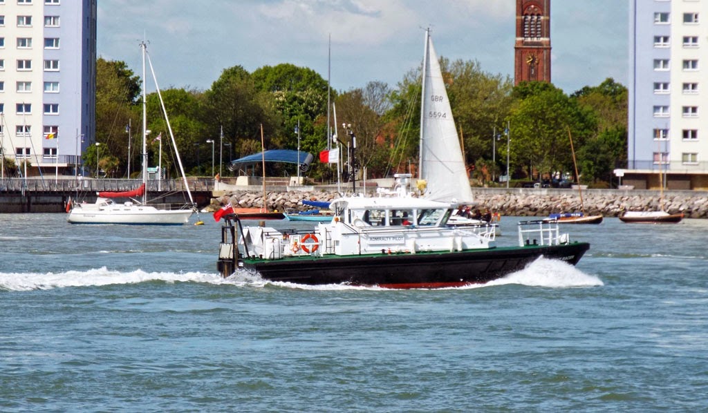 Clyde Naval Gazing: SD Solent Racer