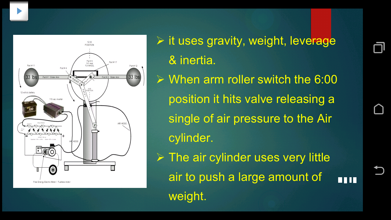 gravity engine ppt