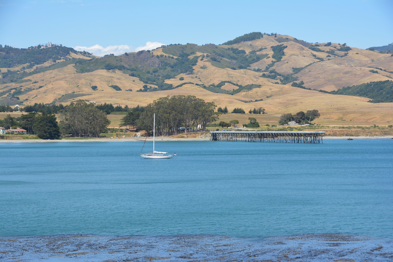 Patrick Tillett: San Simeon Point Trail - California Central Coast