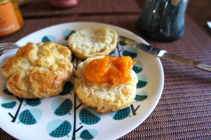 Sourdough Biscuits, again