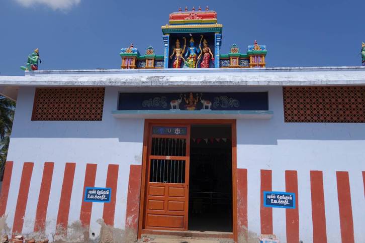 Tamilnadu Tourism: Sethu Karai Hanuman Temple, Thirupullani