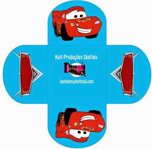 Cars: Free Printable Open Boxes. - Oh My Fiesta! in english
