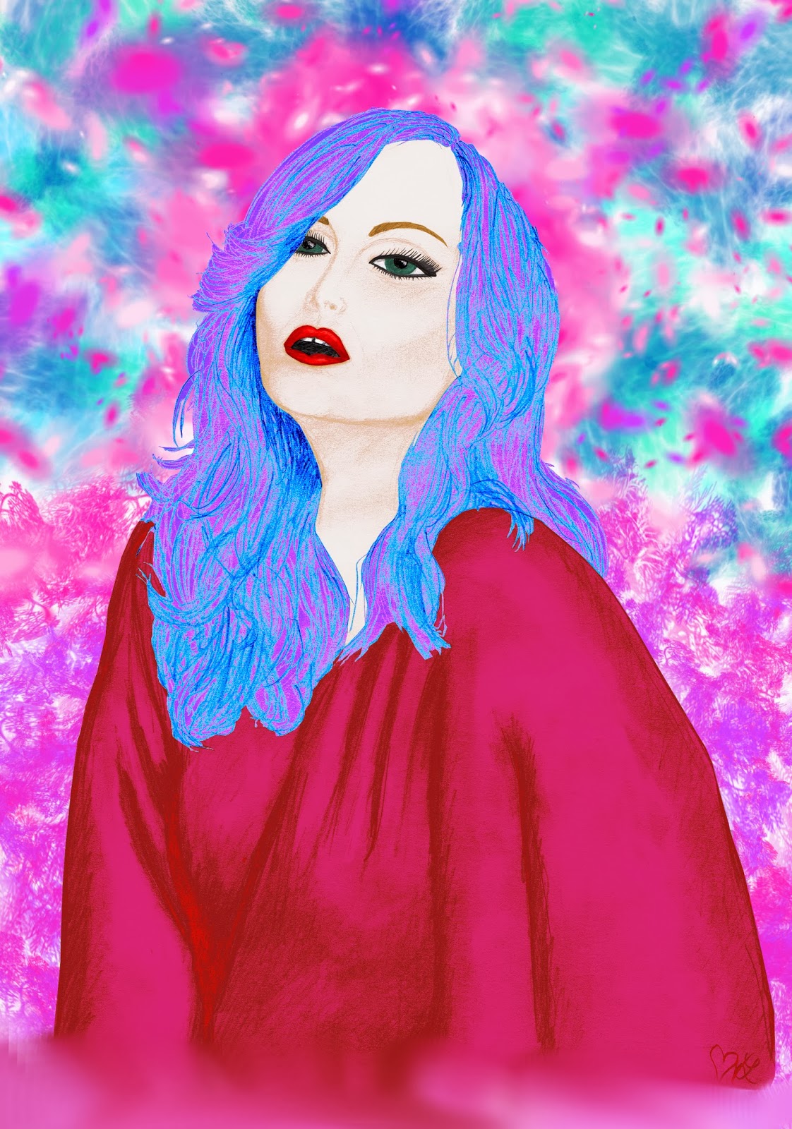 Madonna inspires the world: Madonna Confessions Random #3 +Raw Drawing