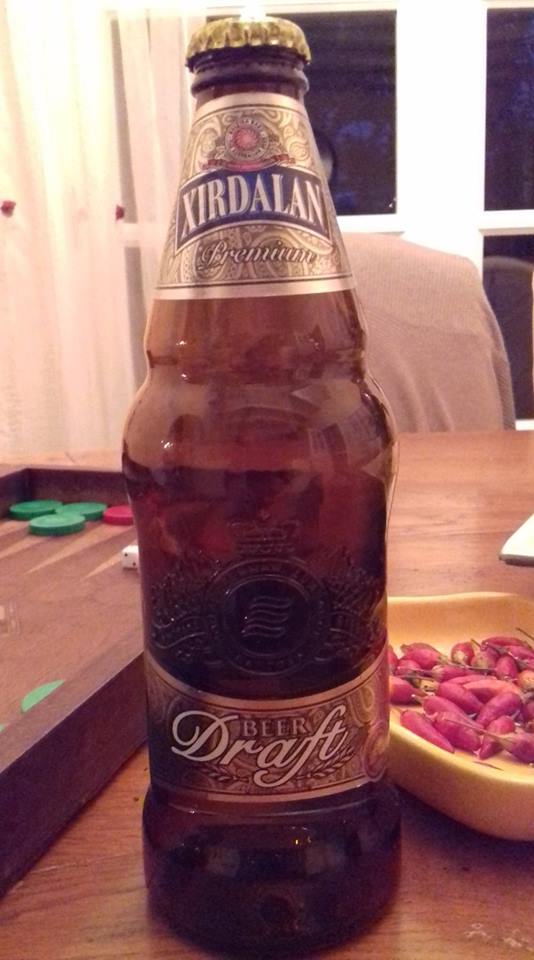 Beer Geography: ΑΖΕΡΜΠΑΪΤΖΆΝ - AZERBAIJAN