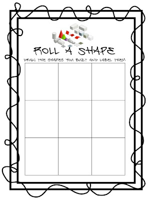 Roll and Build Geometry Math | Yearn to Learn