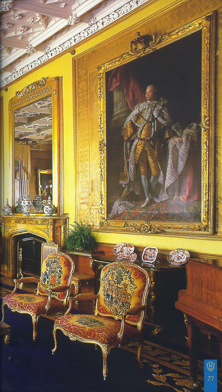 New Life in PebbleCreek, AZ: Who has the real Stone of Scone?