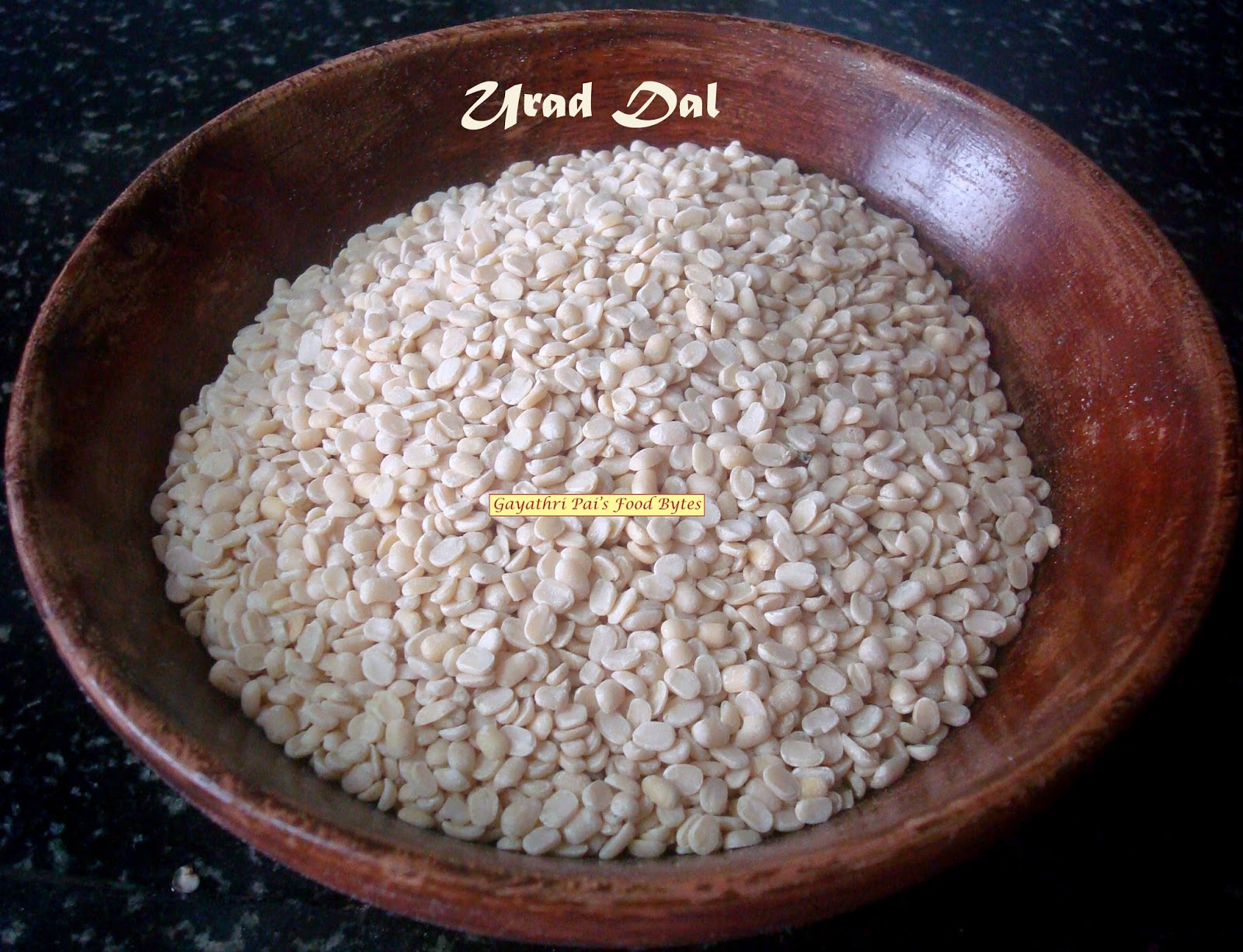 Gayathri Pai's Food Bytes: Preparation of Udidache Hurna / Roasted Urad ...