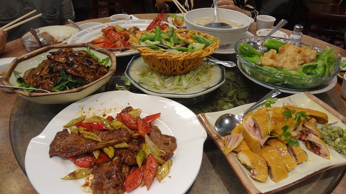 An Exotic Chinese Dinner Treat By Mama